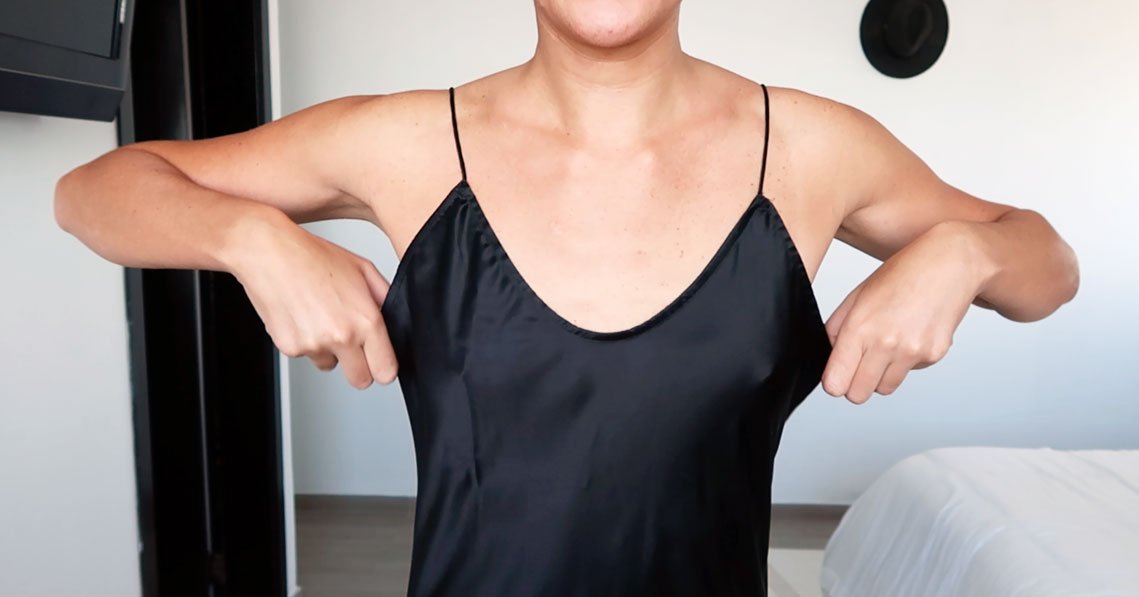 Slip into a celeb must-have: a CAMI NYC Raven Dress Review