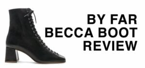 By Far Shoes Sizing Review: I tried the "It-Girl" boots