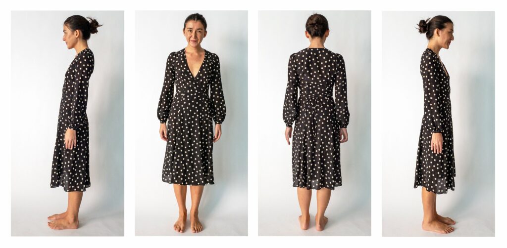 Joining The Dots: Réalisation Par VIOLETTE Dress Review