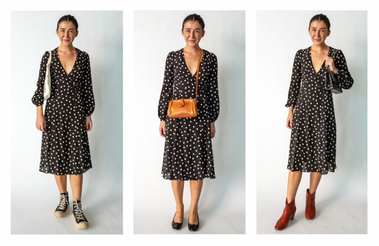 Joining The Dots: Réalisation Par VIOLETTE Dress Review