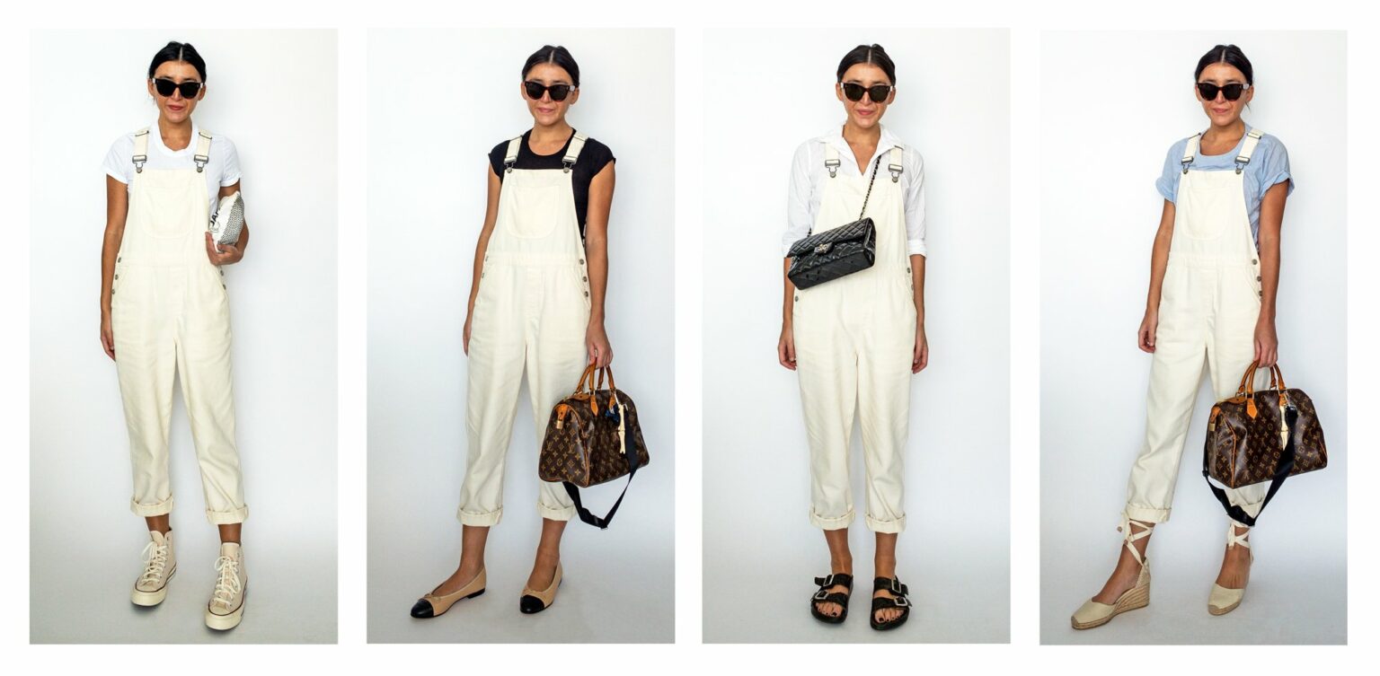 How to Style Overalls and Actually Look Chic ft. 8 Different Outfits