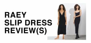 I've met my match with these dresses | A RAEY clothing review
