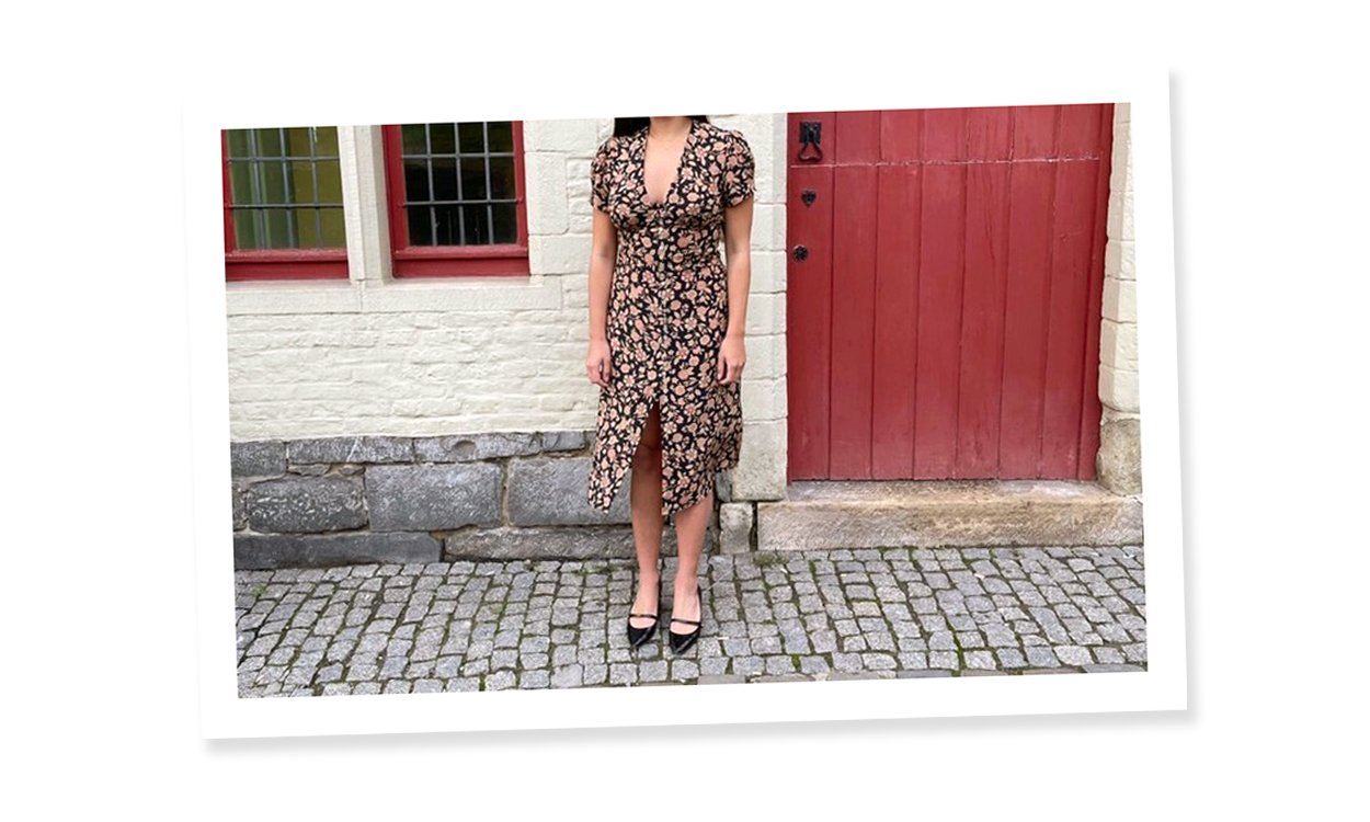 La grande bellezza | Réalisation Par Monica Dress Review