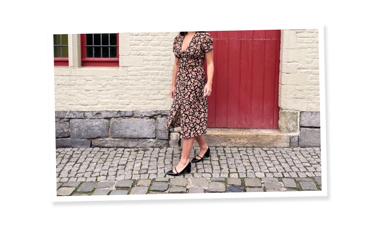La grande bellezza | Réalisation Par Monica Dress Review