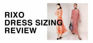 RIXO sizing and quality review: Vintage new-ness