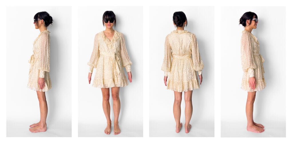 Zimmermann Wrap Dress Review: Silky, swishy, and simple