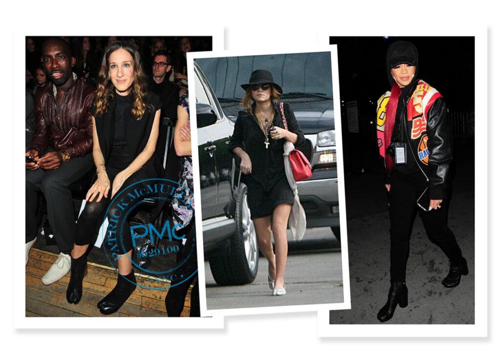 How to wear Margiela Tabi flats - and not feel totally out of place